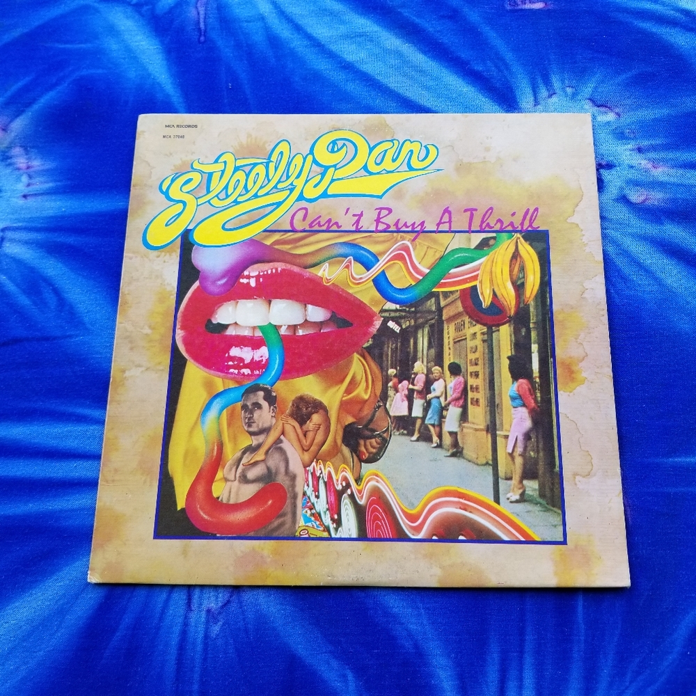 Steely Dan Can't Buy A Thrill Vintage Vinyl Record Al… - Gem